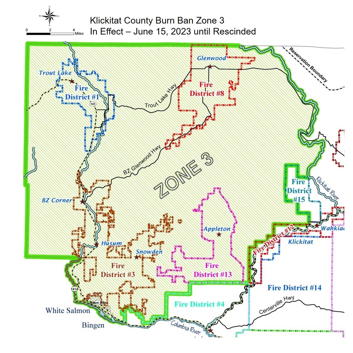 Ban on Outdoor Burning from Thursday, June 15, 2023 until October 2 ...