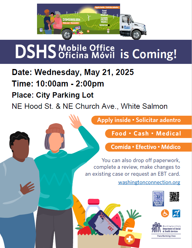 Social & Health Mobile Services Coming to White Salmon! | White Salmon ...