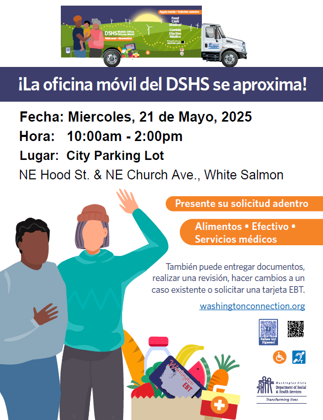 Social & Health Mobile Services Coming to White Salmon! | White Salmon ...