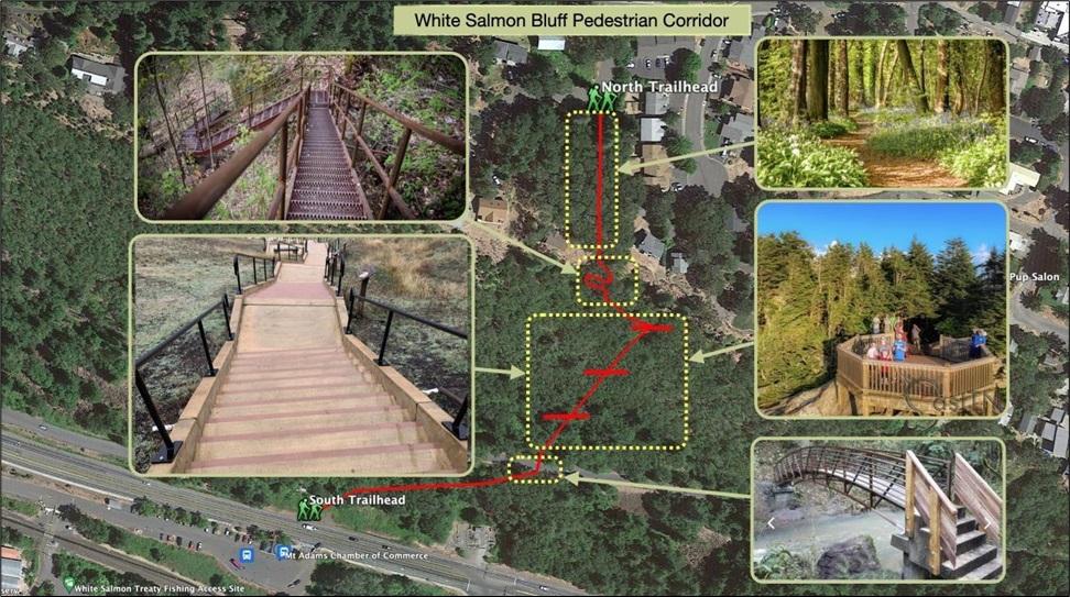 Bluff Connector Trail | White Salmon Washington